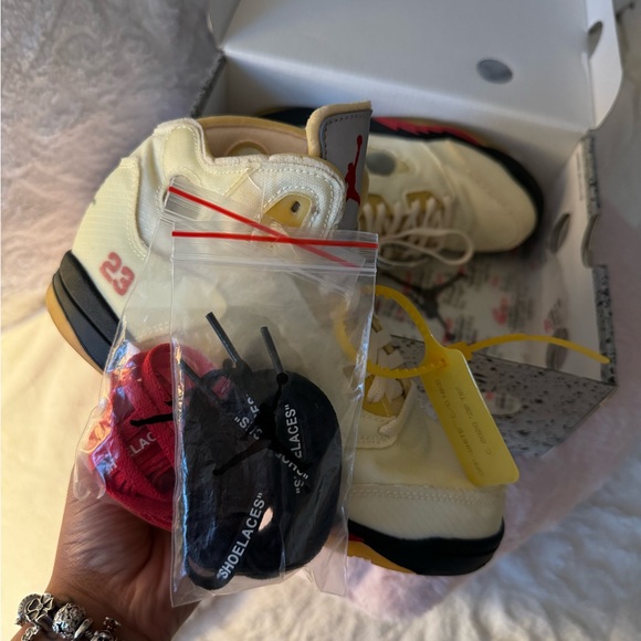 Jordan | Shoes | Offwhite Jordan 5 Retro Sp Ps | Poshmark